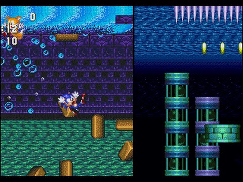 Sonic The Hedgehog 3 - Hydro City Zone (Genesis Remastered) - YouTube
