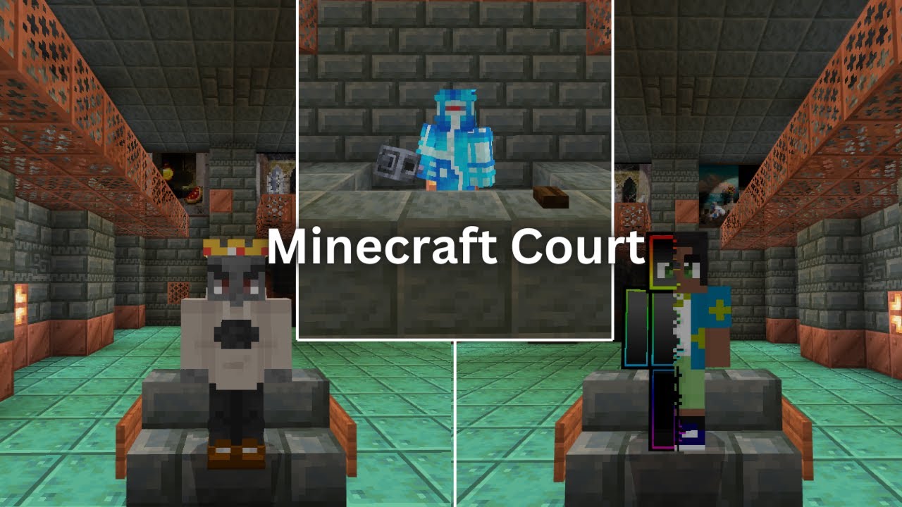 I am Minecraft's greatest lawyer - YouTube