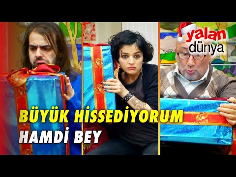 Partici Komşulardan Kocabaşlara Olay Yaratan Hediye I Yalan Dünya'da Yılbaşı Ruhu