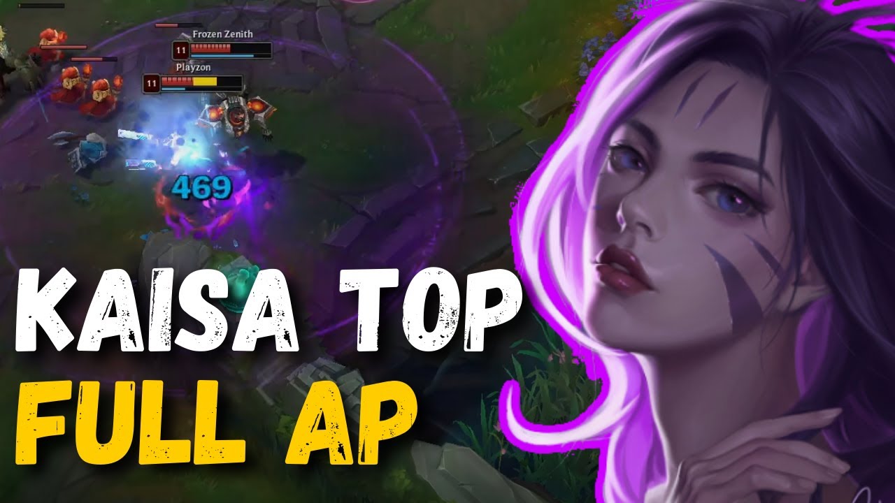 FIZ KAISA TOP FULL AP CONTRA DARIUS - EXPLICANDO BUILD - YouTube