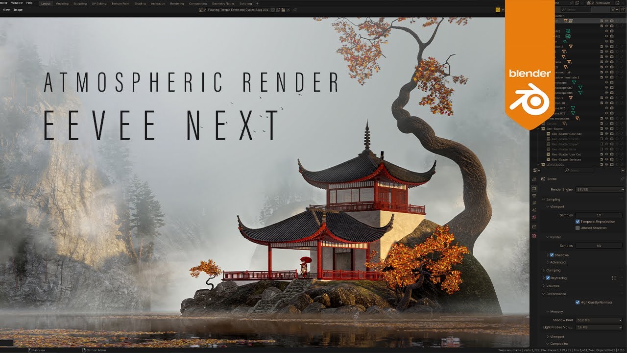 11. Create Atmospheric Render in EEVEE NEXT [MASTERCLASS] - YouTube