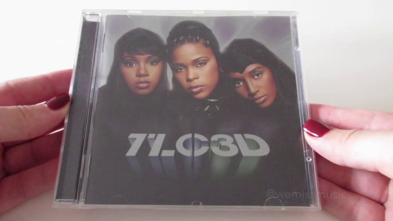 Unboxing: TLC - 3D album CD (2002) - YouTube