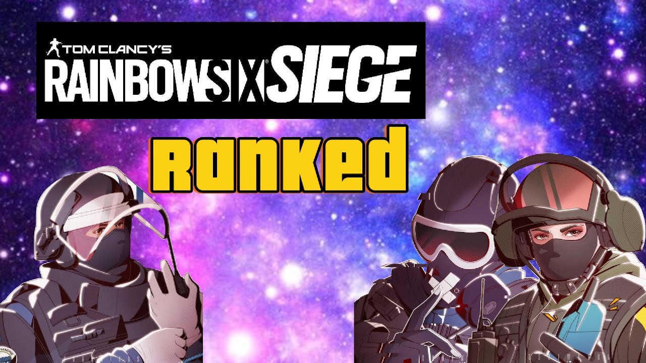 RANKED R6 - YouTube