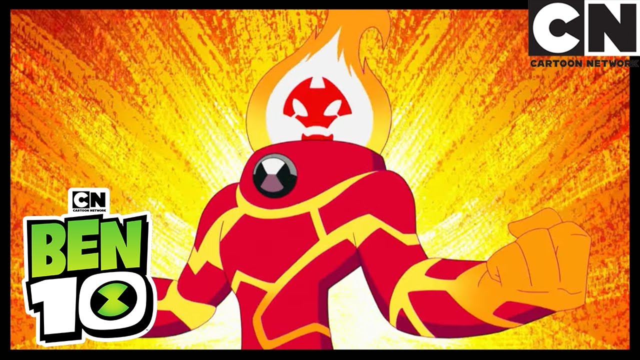 Music Festival Madness | Ben 10 | Cartoon Network - YouTube