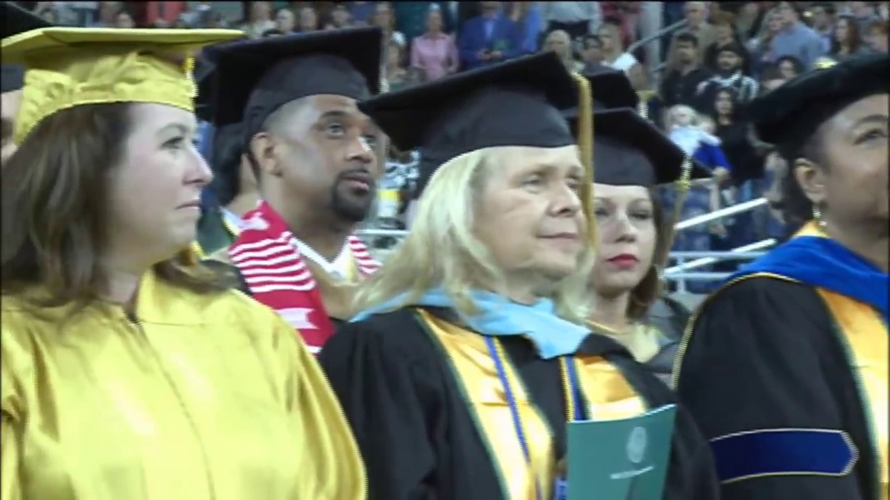 Wayne State University Commencement May 2018 Afternoon - YouTube