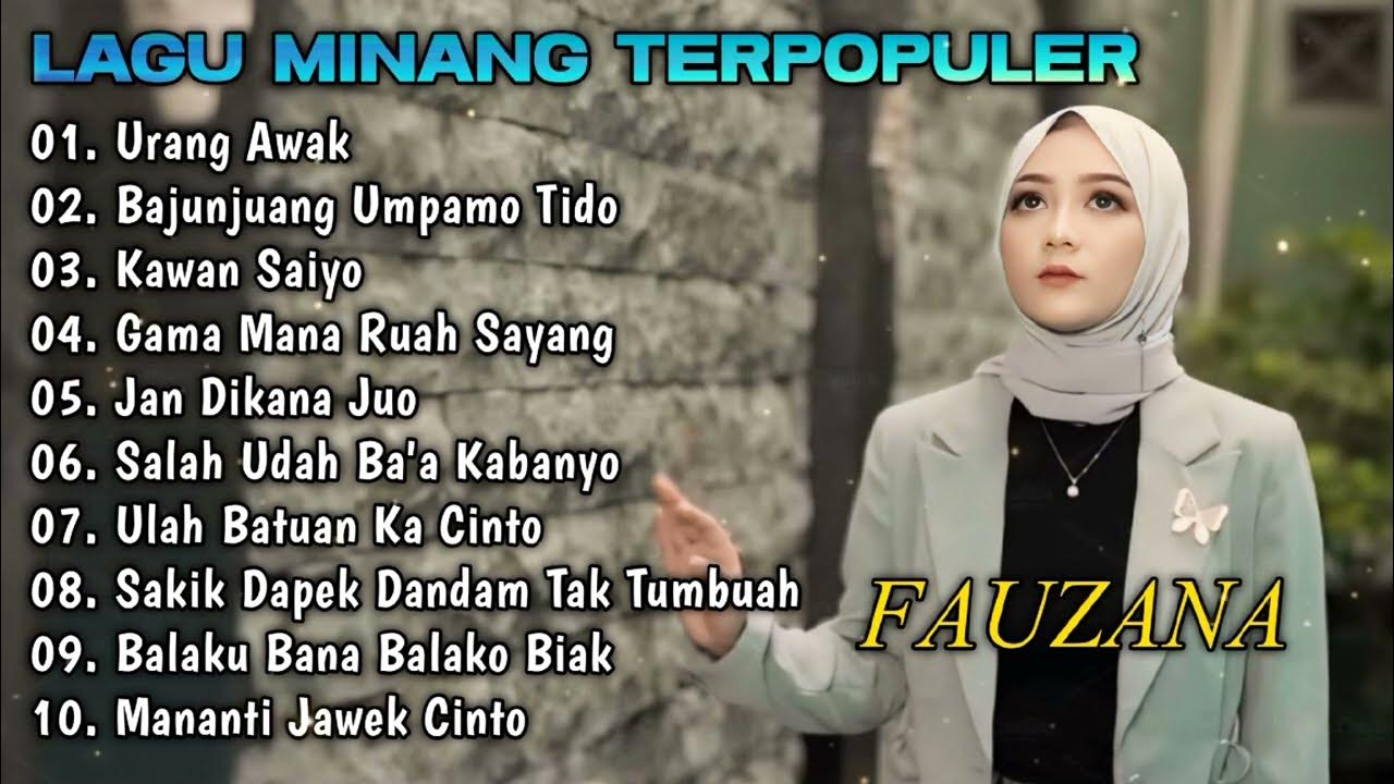FAUZANA - LAGU MINANG TERBARU FULL ALBUM TERPOPULER 2024 - Urang Awak - YouTube