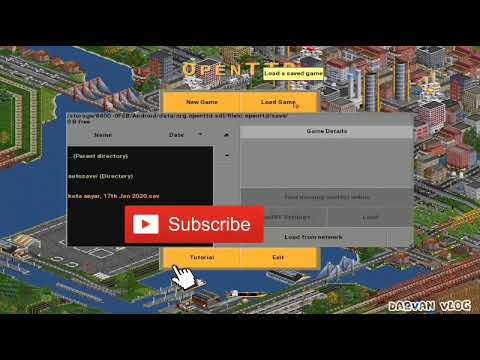 OpenTTD Cheats [ All version ] || Game play Android - YouTube