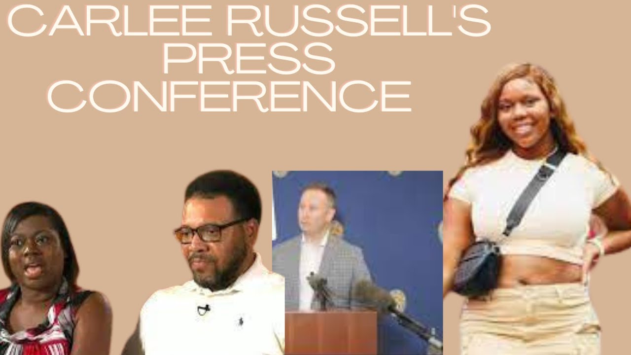 Carlee Russell Press Conference.. Let's chat (Open Panel) - YouTube
