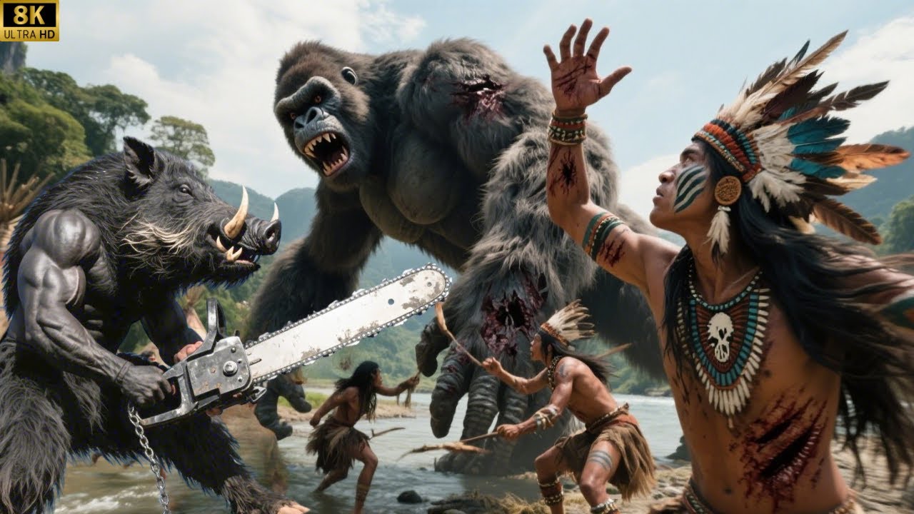 King Kong vs. The Wild Hog Army – Ancient Magic Awakens in the Forest ...