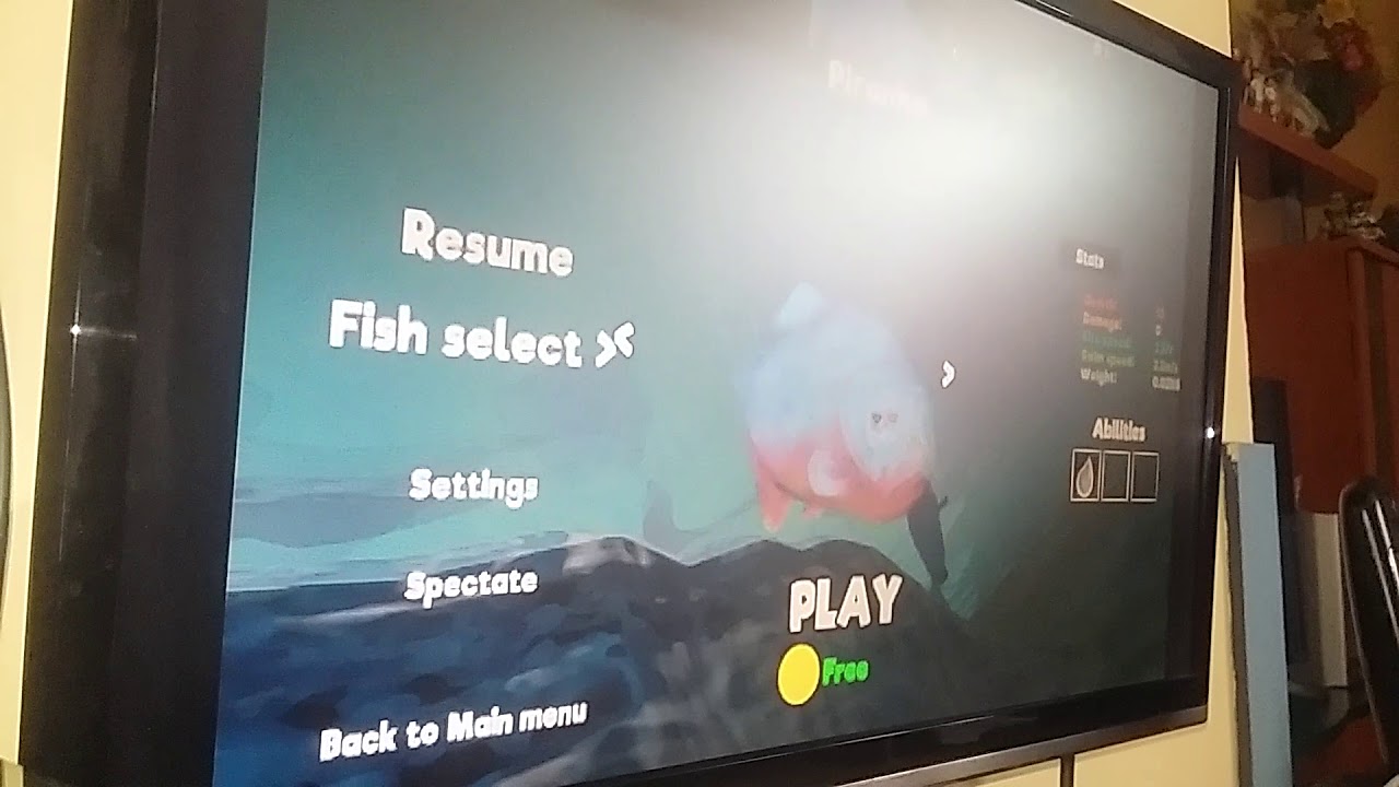 Feed and gou Fish empiezo un poco bien - YouTube