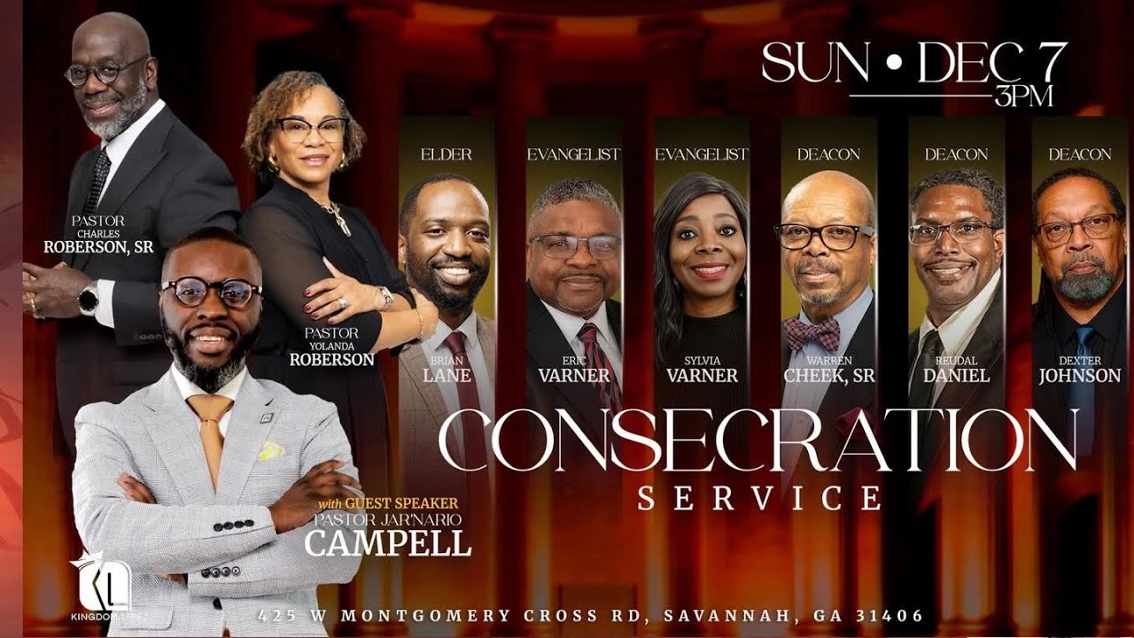 Ordination Service 2025 Sunday 12-7-25 3pm - YouTube