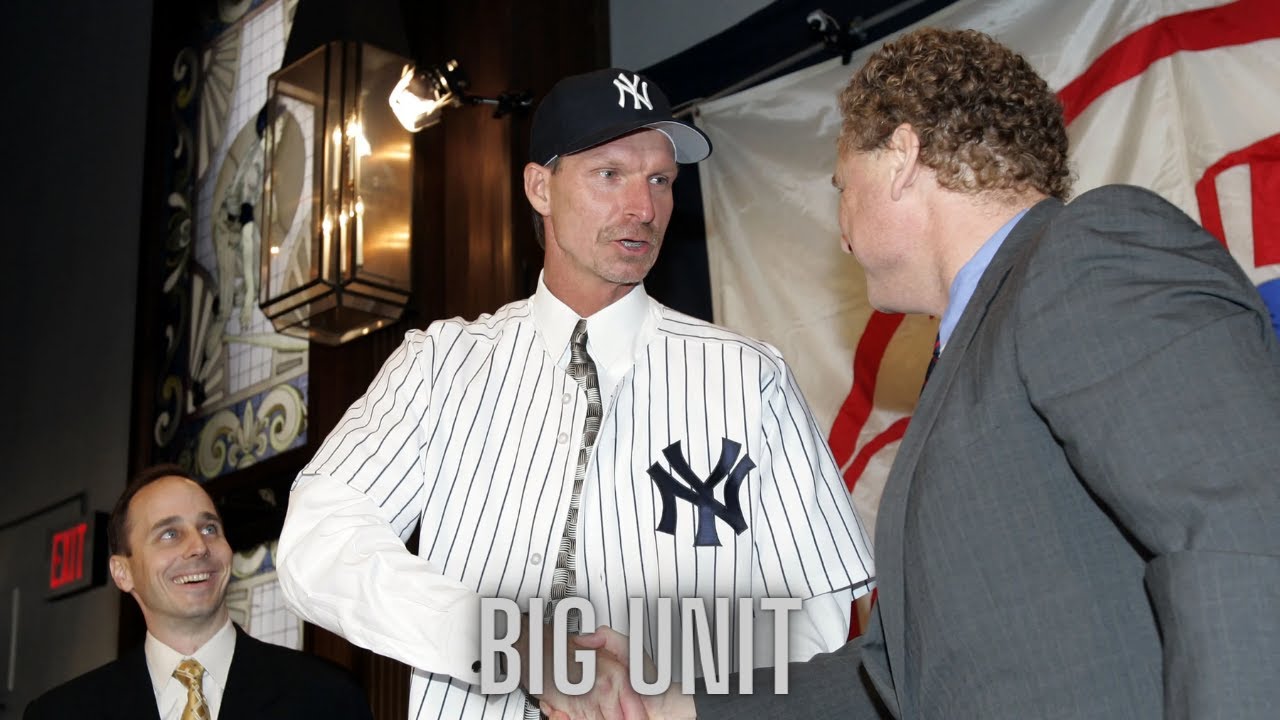 The Big Unit's Time in the Big Apple - YouTube
