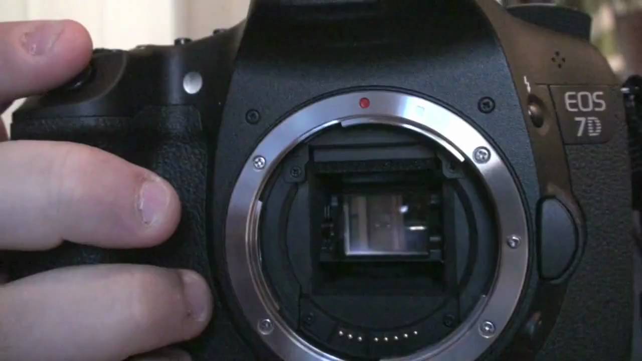 Canon 7D Shutter Speed Test! 8 Frames p/s! 18 mp! - YouTube