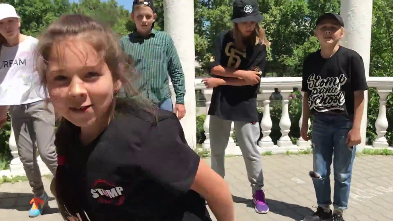 STOMP Kids hip-hop freestyle - YouTube