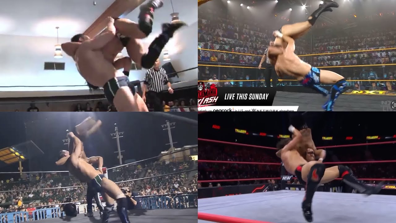 Kyle O’Reilly - Brainbuster compilation - YouTube