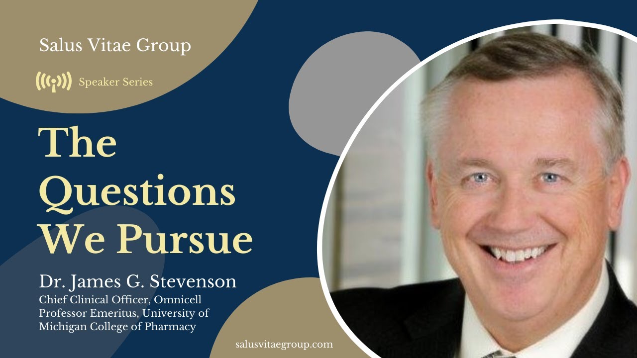 The Questions We Pursue | Dr. James Stevenson - YouTube