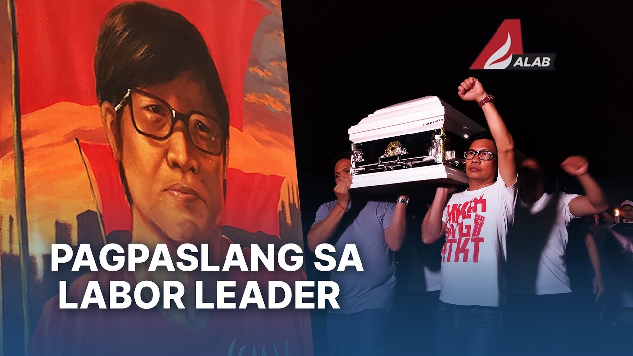 Pagpaslang sa labor leader | ALAB Newscast - YouTube