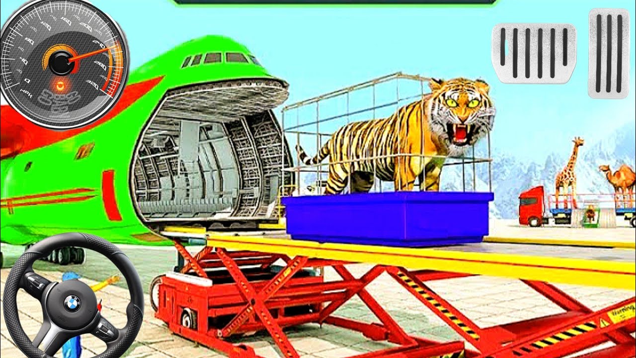 Animals transport simulator - 3D truck driving - YouTube