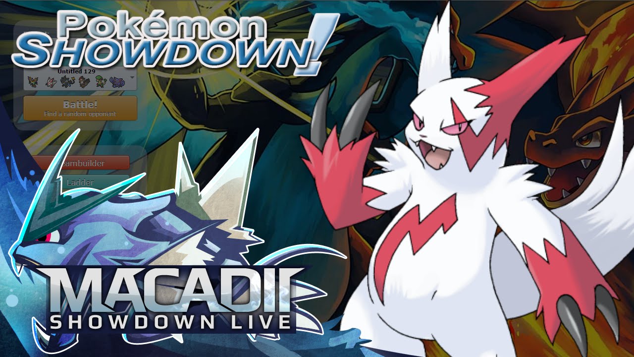 Mono Toxic Orb Team!?! - Pokemon Showdown OU Gimmicks w. macadii (ORAS ...