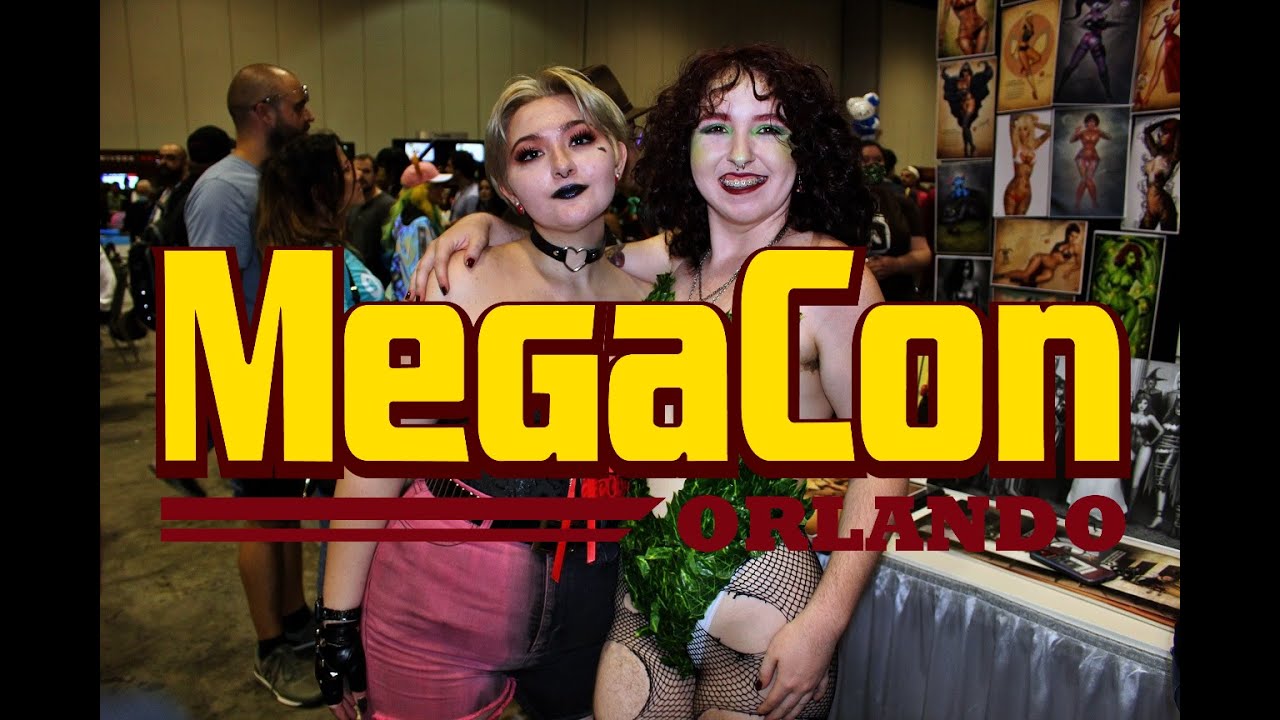 MegaCon Orlando 2022 - YouTube