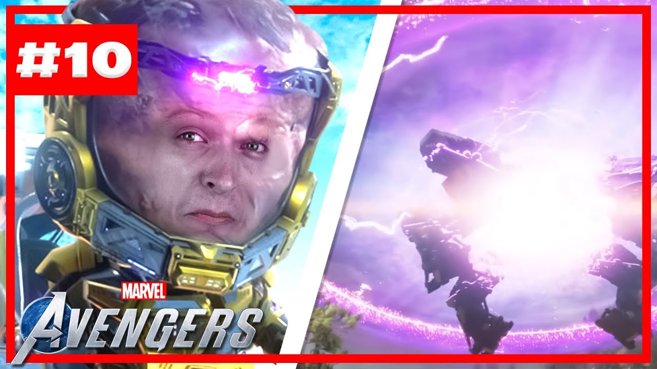 MARVEL AVENGERS DEEL 10 - AVENGERS vs MODOK WARBOT (Avengers Nederlands ...