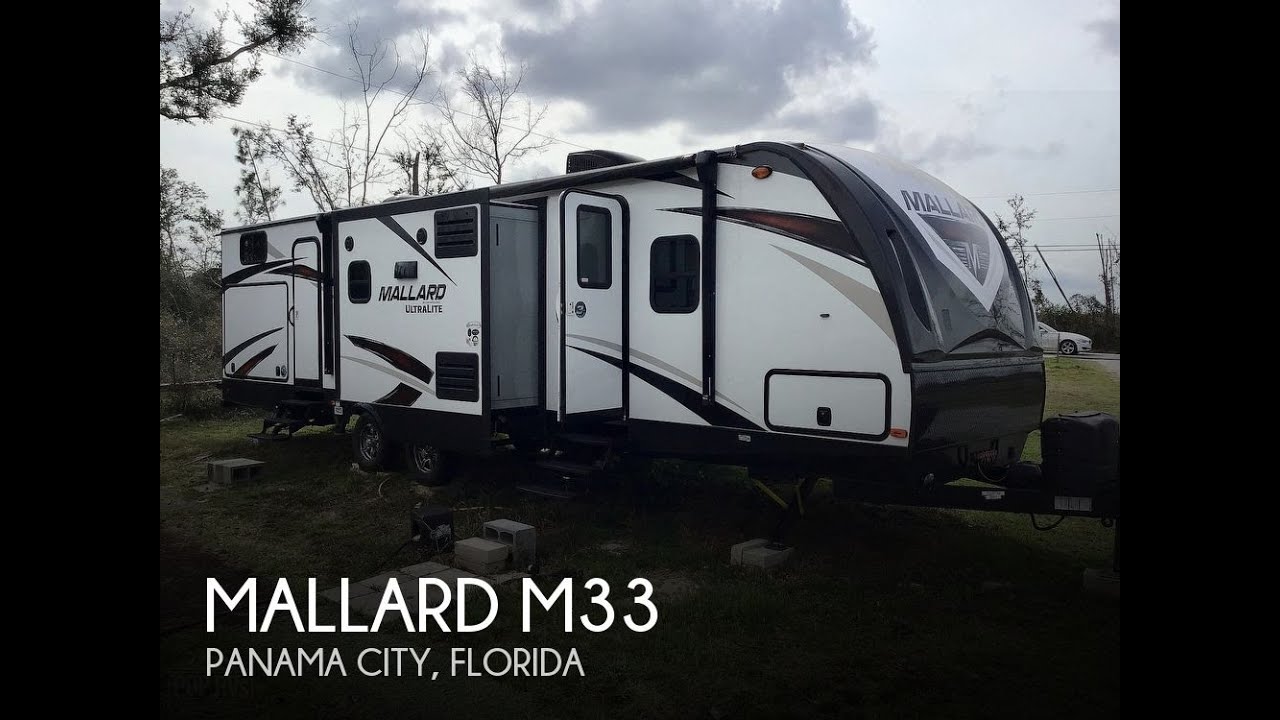 [UNAVAILABLE] Used 2018 Mallard M33 in Panama City, Florida - YouTube