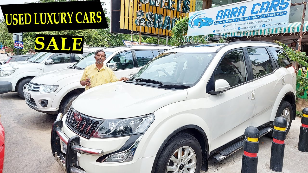 BEST USED SUV LUXURY கார்கள் குறைந்த விலையில் விற்பனை !!! | AARA CARS ...