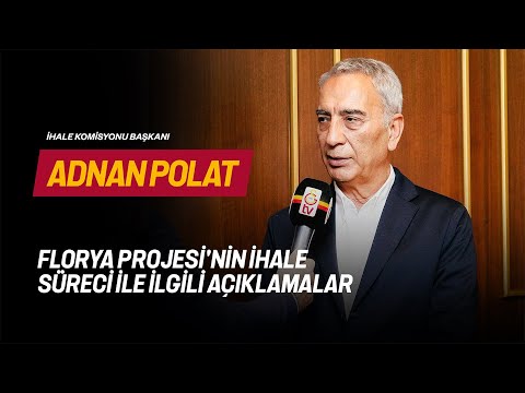 🔴  Florya Projesi'nin ihale süreci ile ilgili açıklamalar