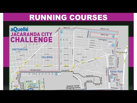 FARANANI aQuellé JACARANDA CITY CHALLENGE DRY RUN | #TSHWANTSHO - YouTube