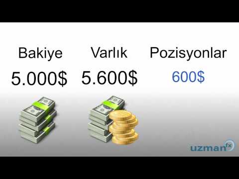 Forex Temel Bilgiler - Bakiye ve Varlık