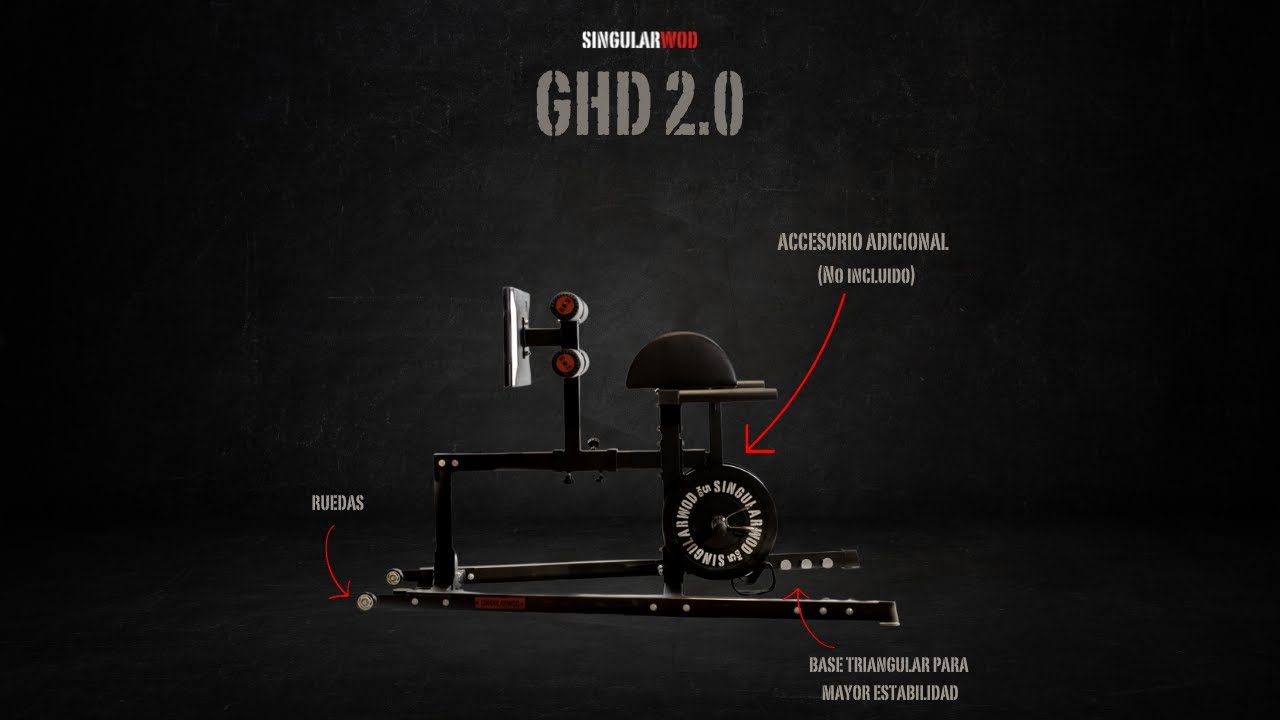 GHD de Singular WOD - YouTube