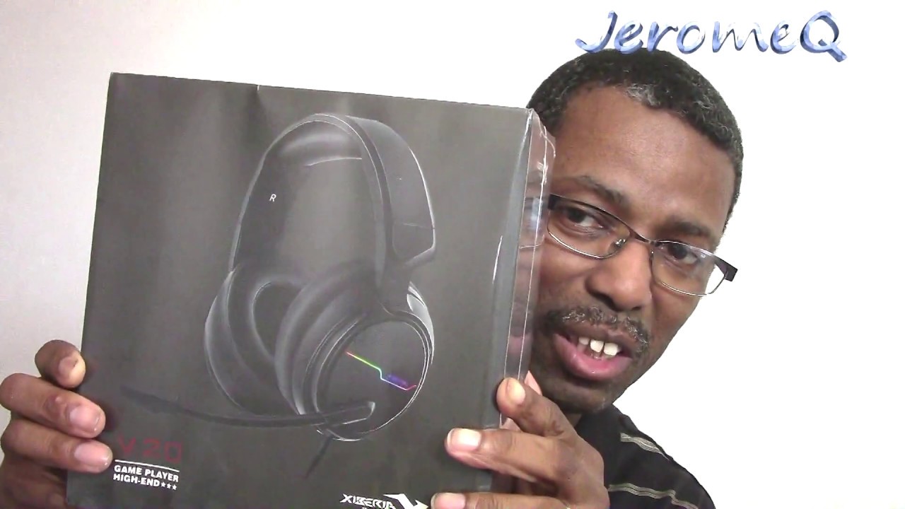 Jeecoo USB Pro Surround Sound Gaming Headset Review - YouTube