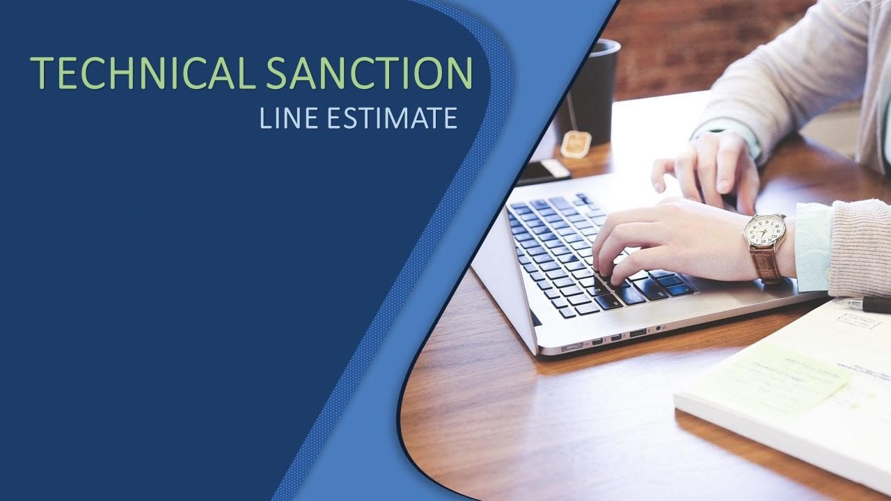 works module-Technical Sanction Line Estimate Part 1 - YouTube