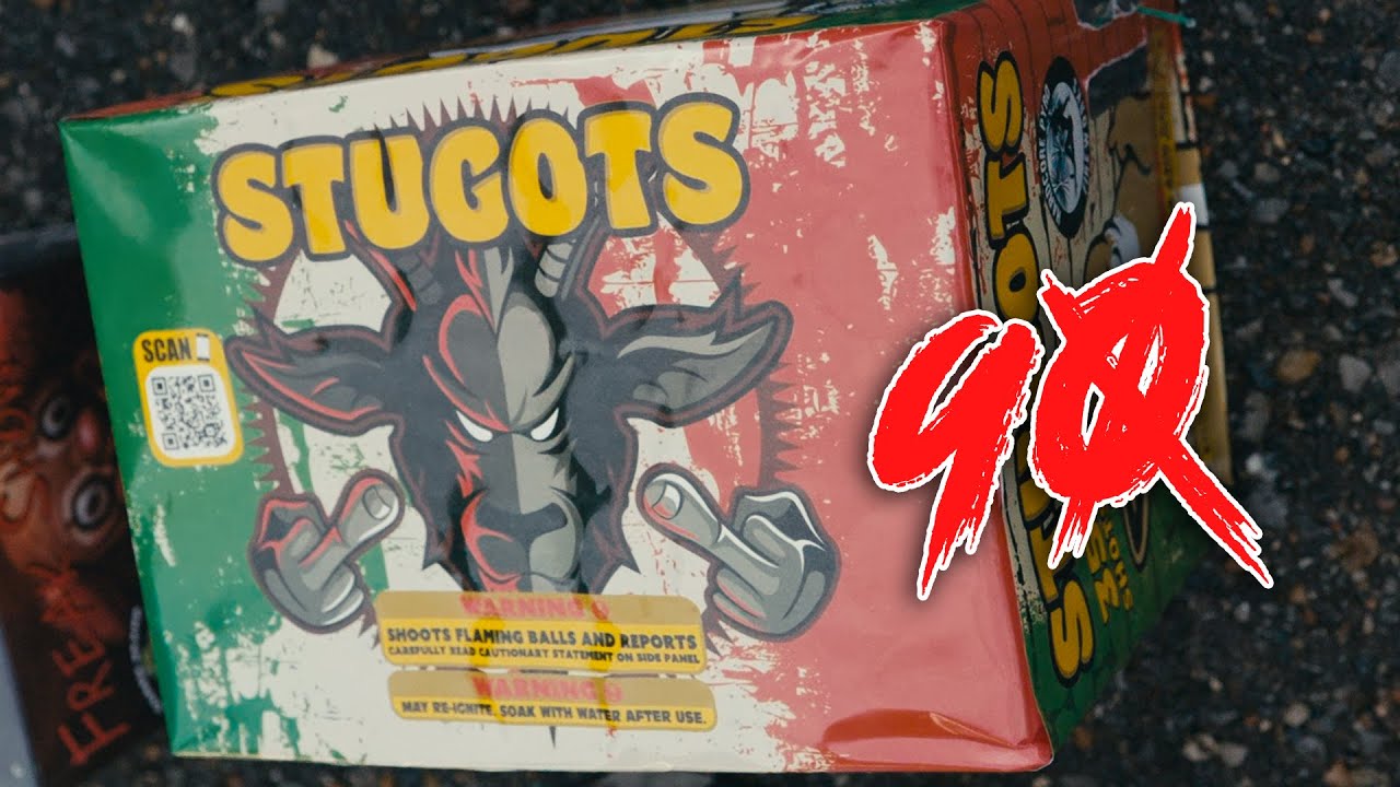 Stugots - Hardcore Pyro - 35S 500G Firework - YouTube