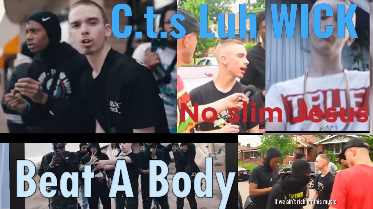 Story of CTS LUH WICK how he caught a 187 and beat it, #hiphopartist # ...