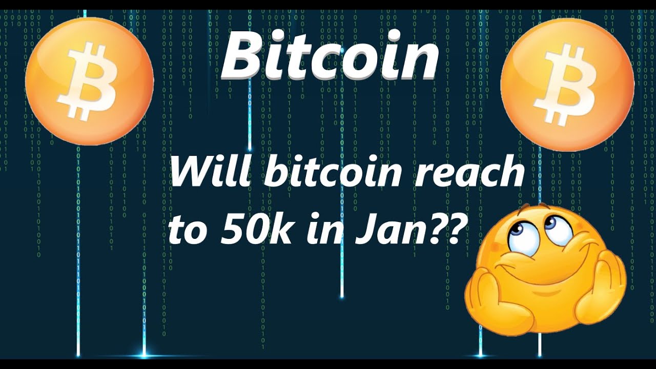 Will bitcoin reach to 50k this month?? - YouTube