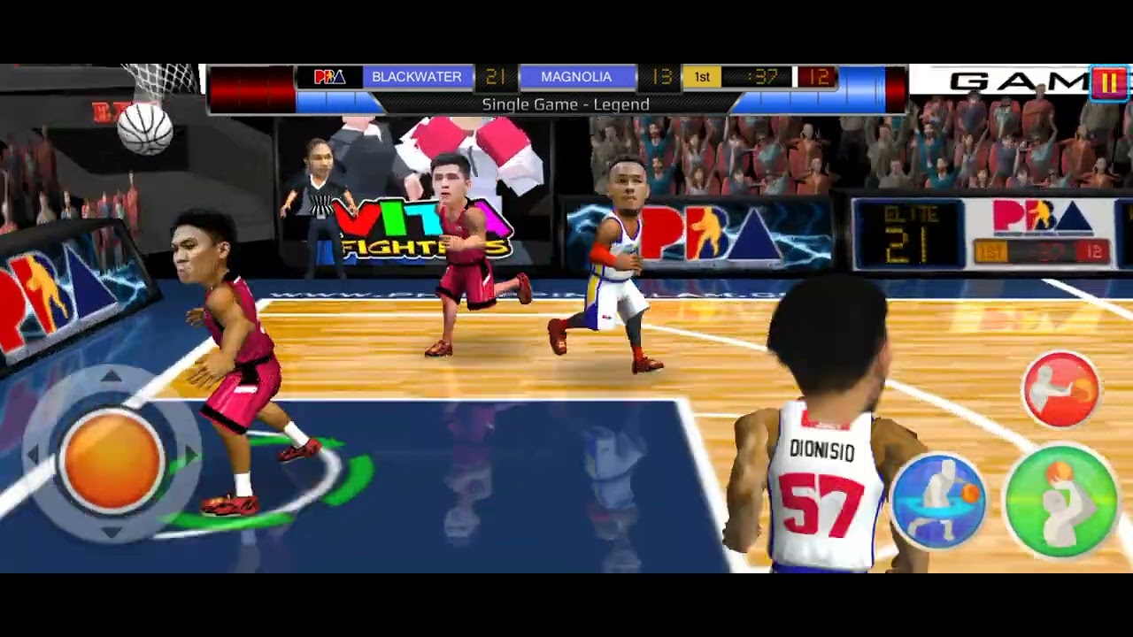 PBA Basketball Slam 2023 Blackwater Bossing vs Magnolia Hotshots ...