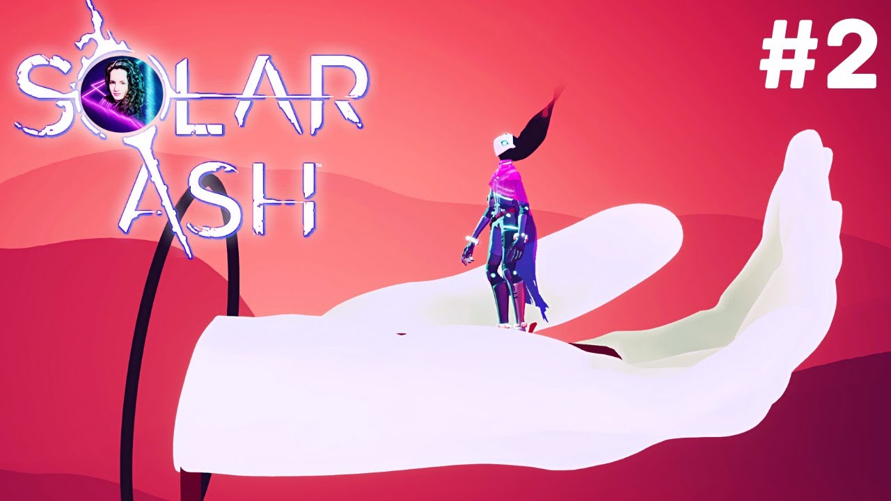 Solar Ash Walkthrough - Boss Fight Forgotten Thresher - Part 2 - YouTube