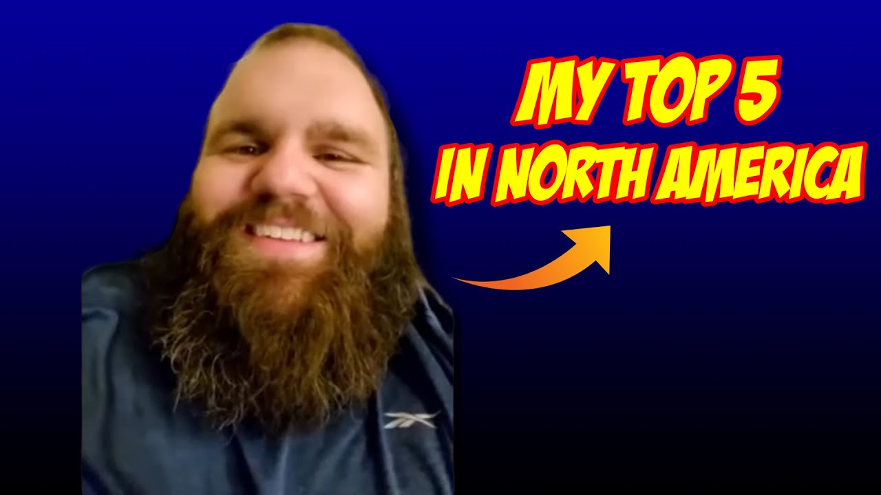 Corey West's Top 5 in North America - YouTube
