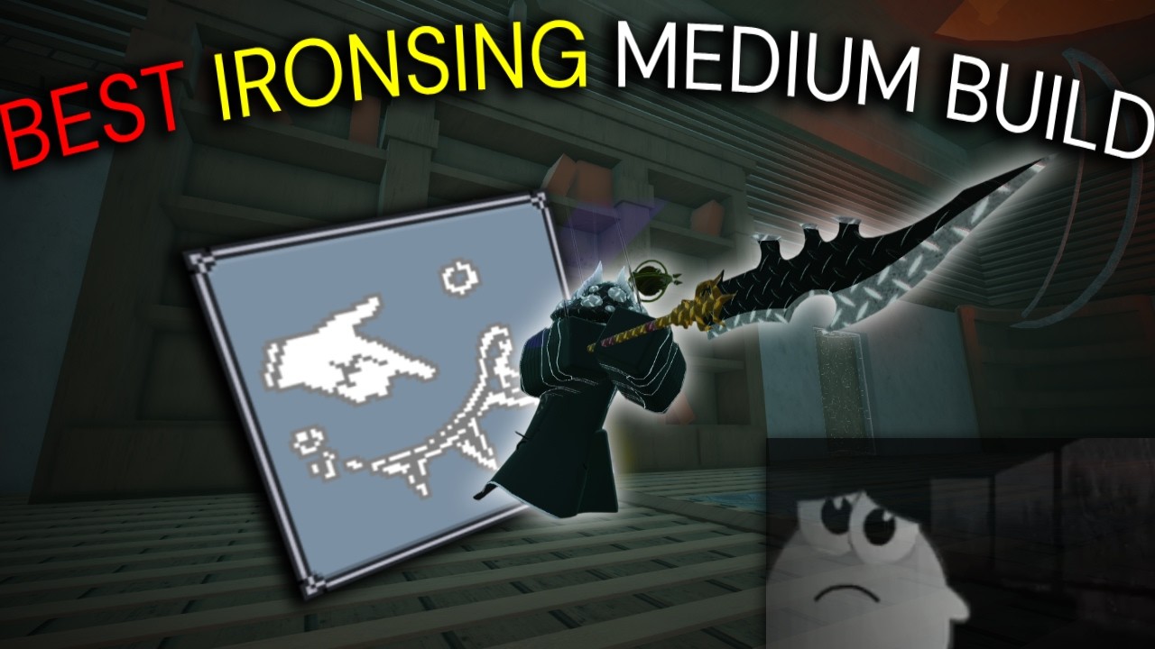 GANKING ON THE BEST IRONSING MEDIUM BUILD | DEEPWOKEN - YouTube