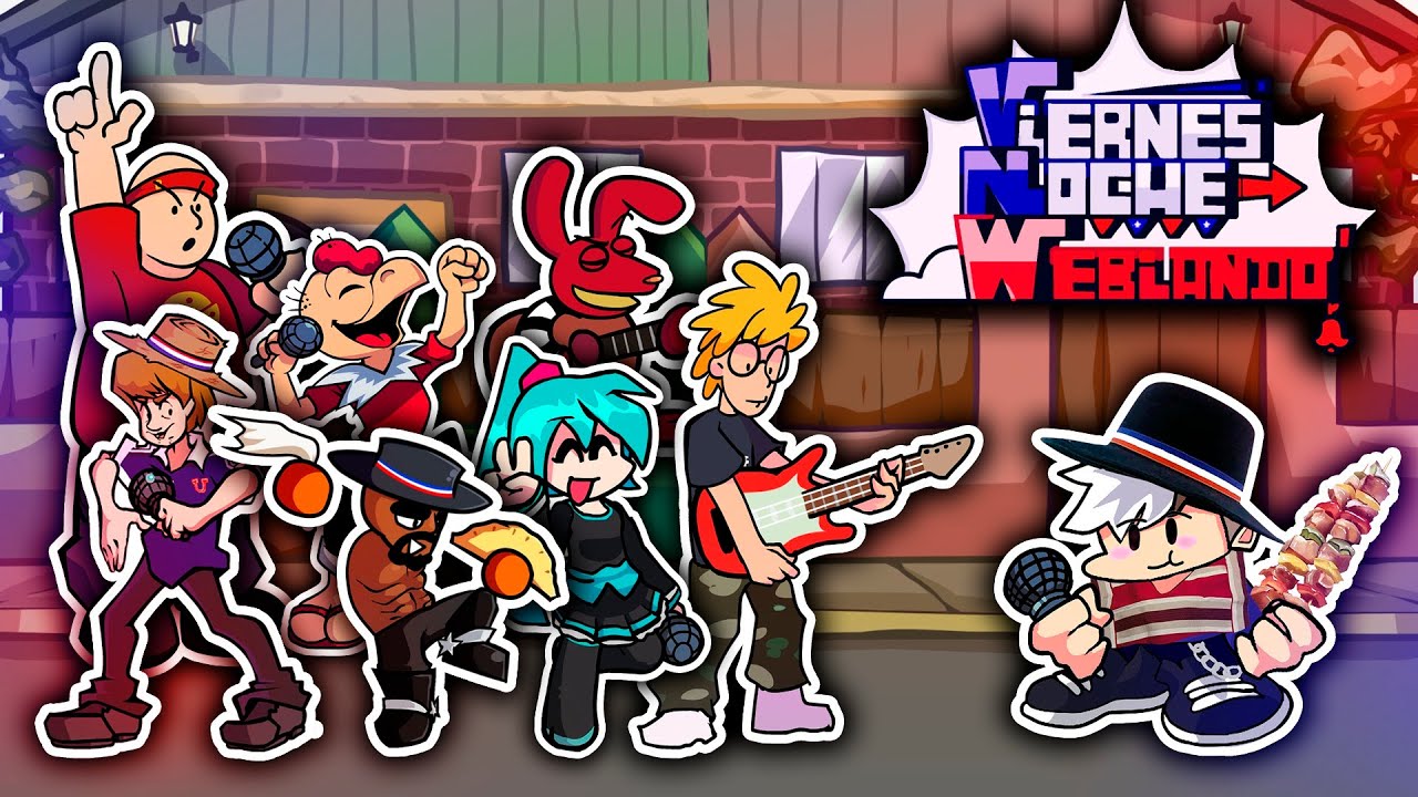 ACTUALIZAN EL MEJOR MOD DE CHILE /FNF VIERNES NOCHE WEBIANDO ( TESORO ...