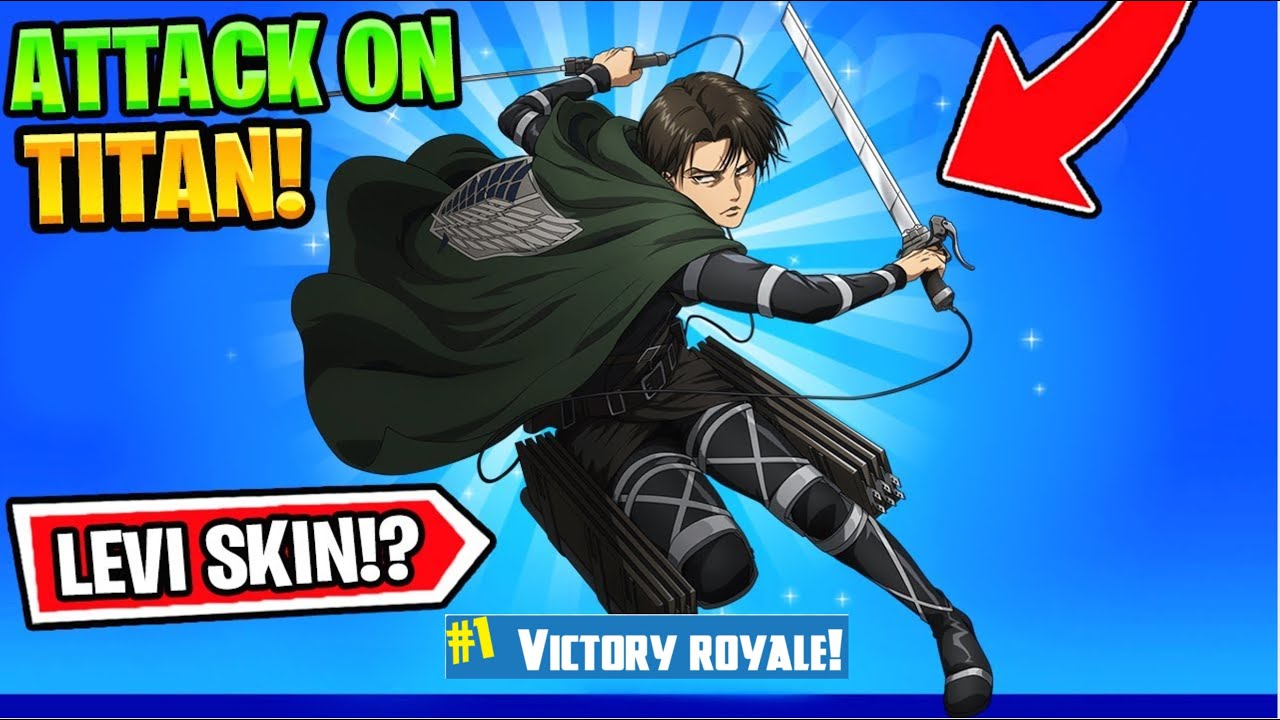 First win as Levi and first time using the new odm gear - YouTube