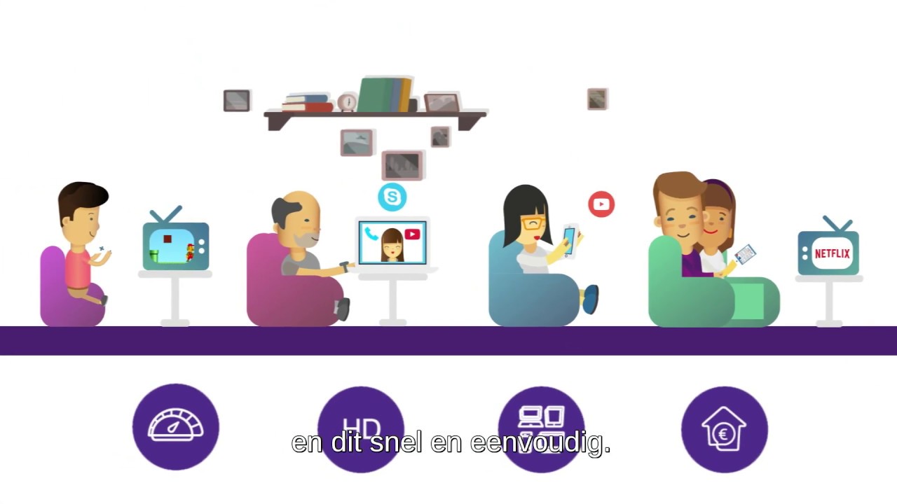 Proximus: Fiber installatie - YouTube