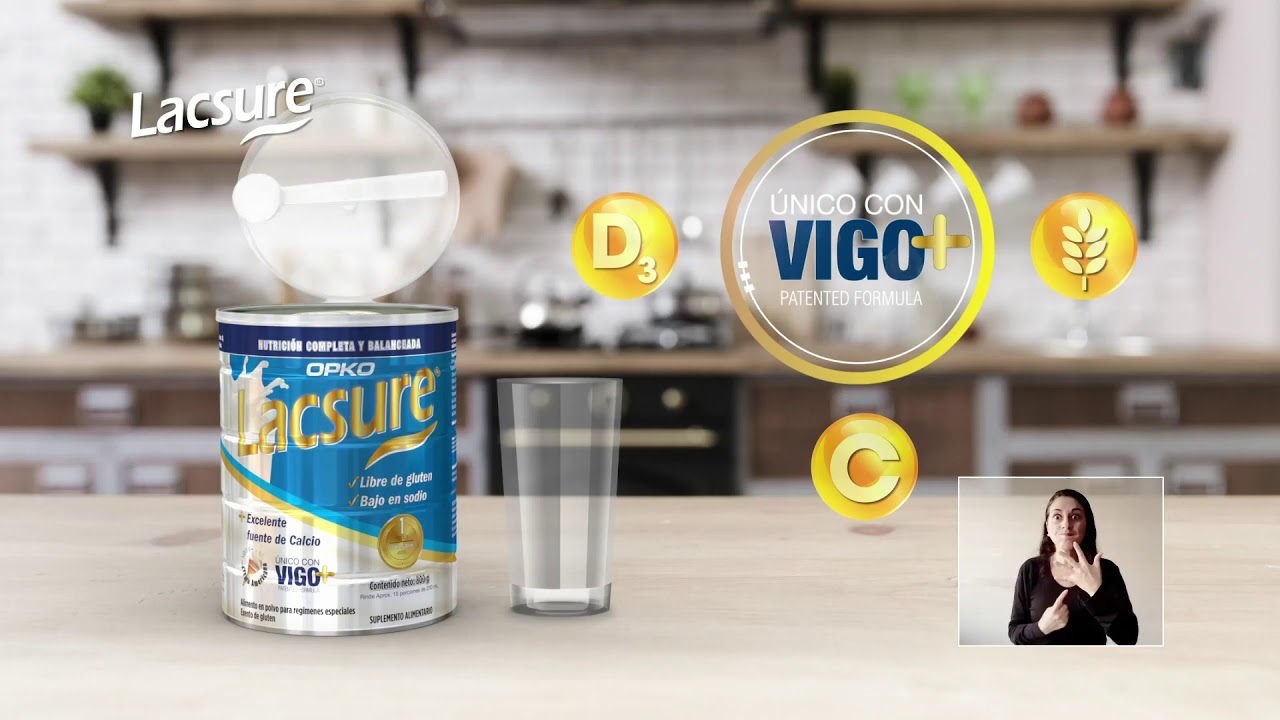 Suplemento Lacsure - YouTube