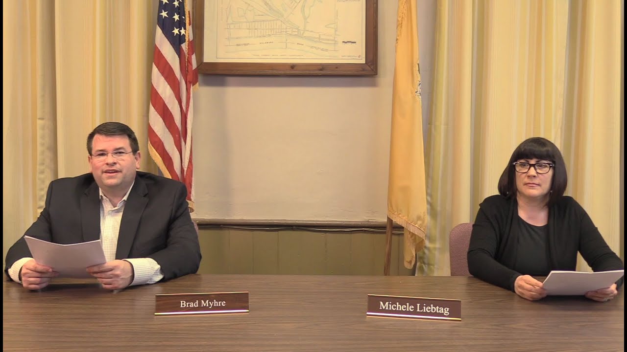 Mayor and Council President Address 4/20/2020 - YouTube