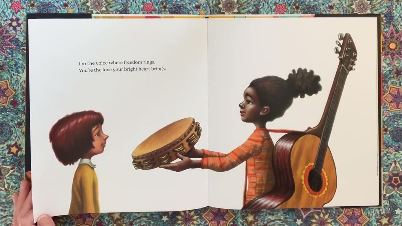 Change Sings. A Children’s Anthem, by Amanda Gorman, illustrated by ...
