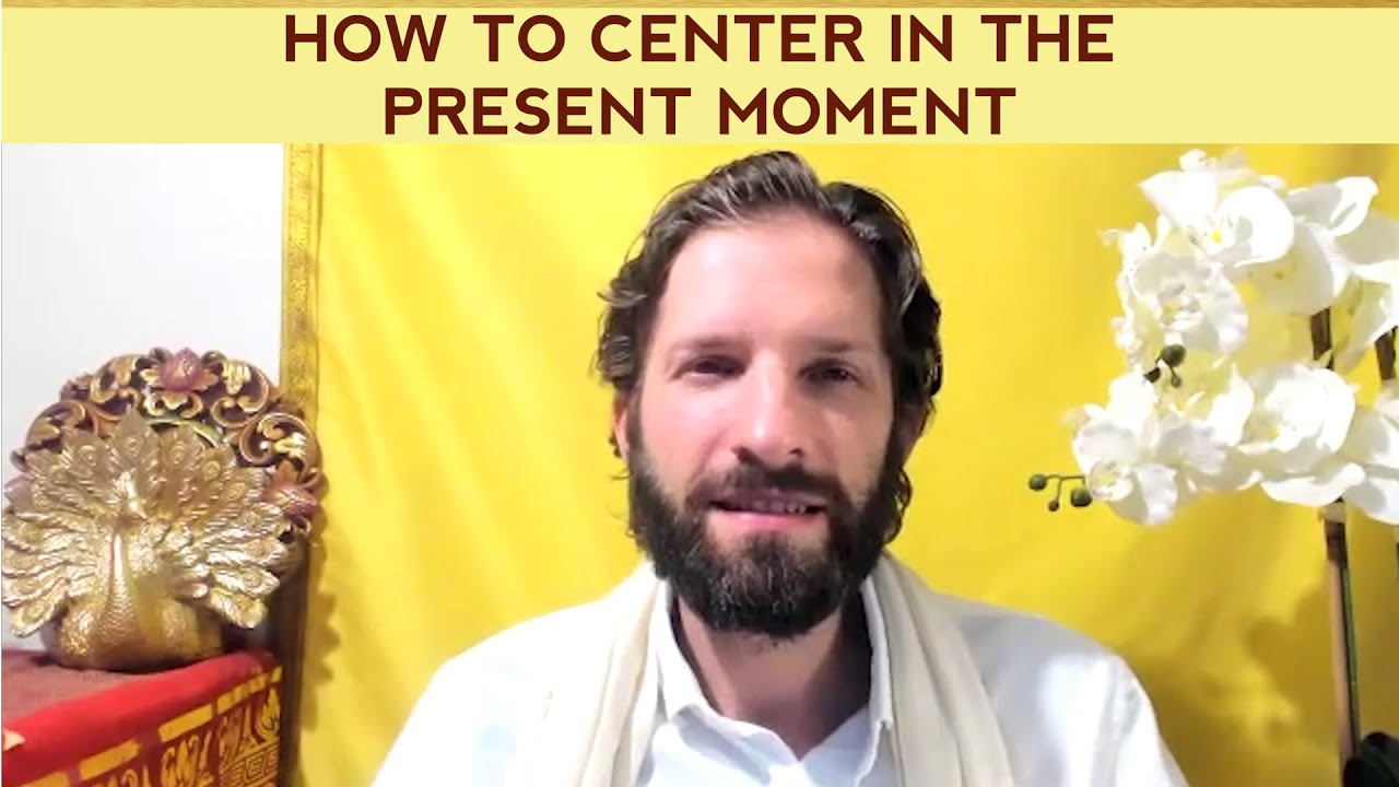 Grounding: Grounding Techniques and Centering Into The Present Moment ...