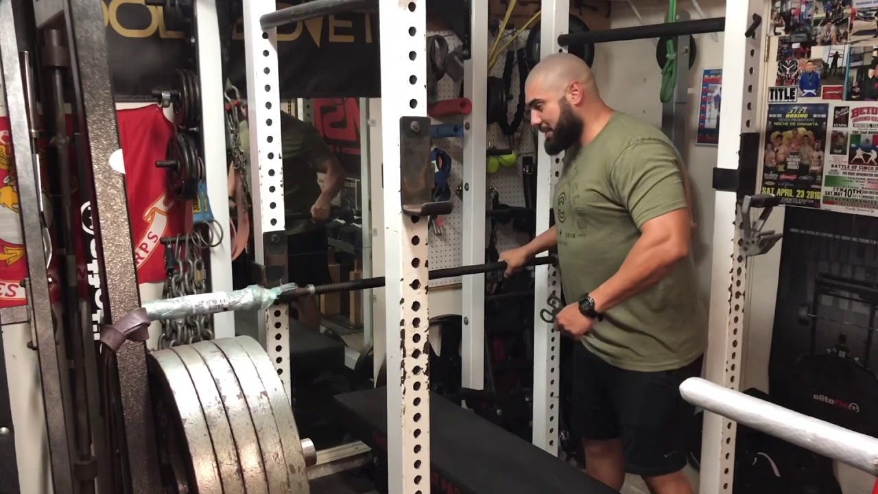 Westside Barbell Freak Bar review - YouTube