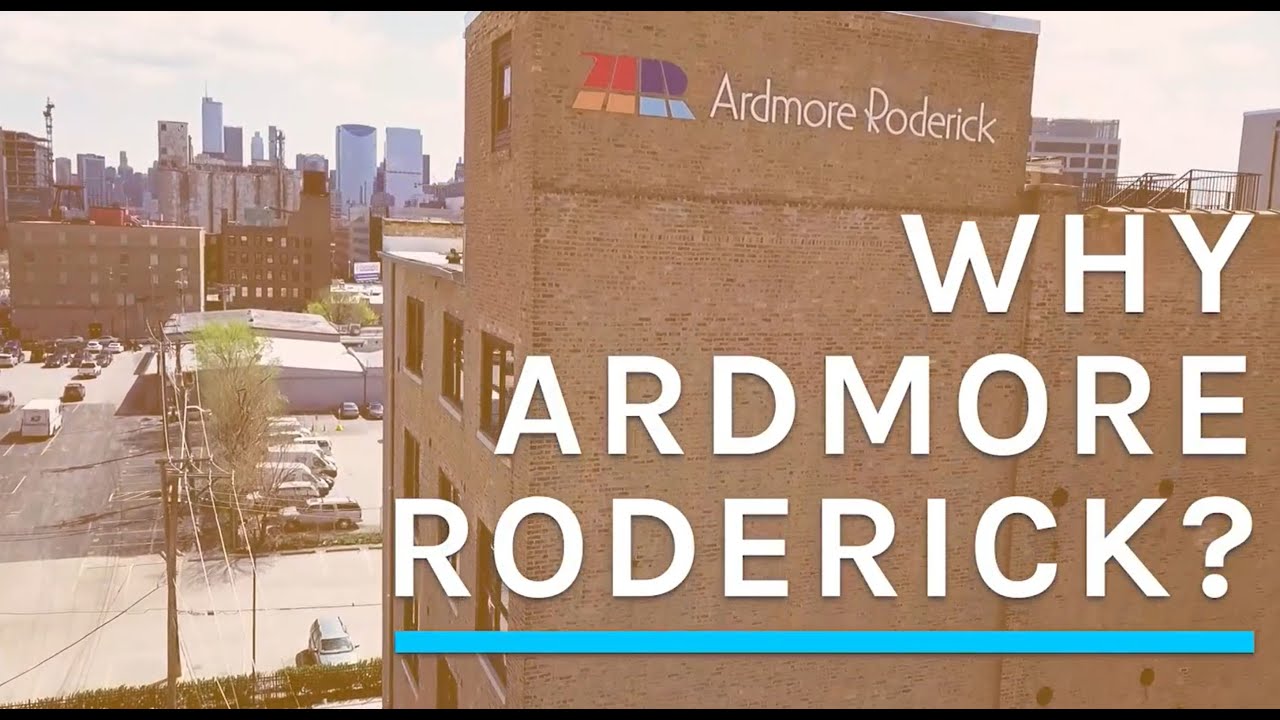 Why Ardmore Roderick? - YouTube