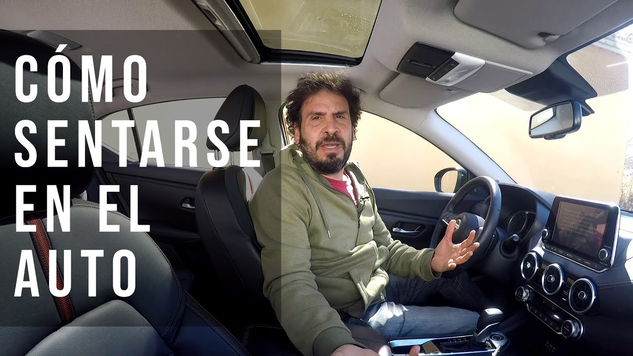 Cómo acomodar asiento y volante del auto - YouTube